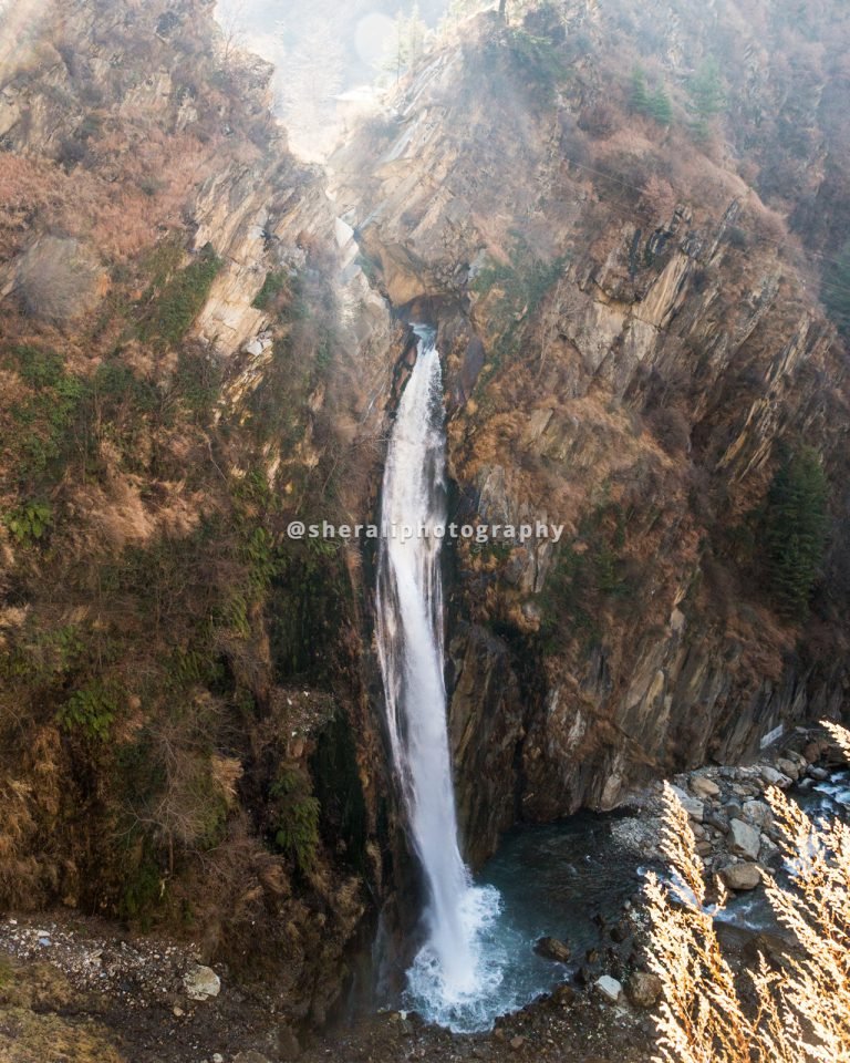 Chamb Waterfall - a hidden gem in Azad Kashmir - The Silent Traveler