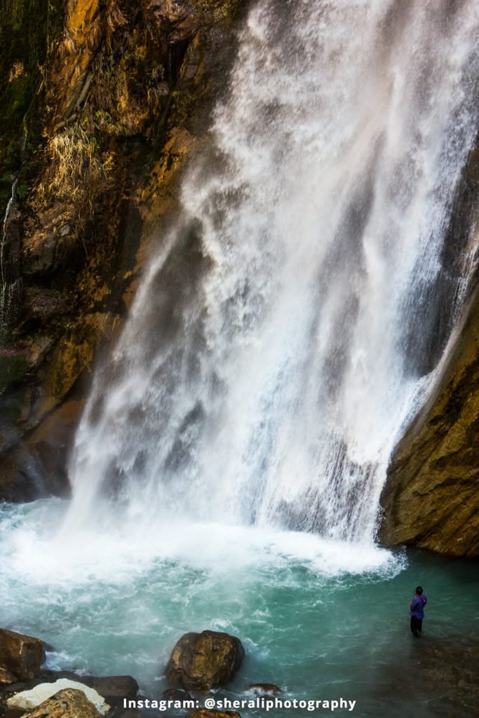 Chamb Waterfall - a hidden gem in Azad Kashmir - The Silent Traveler