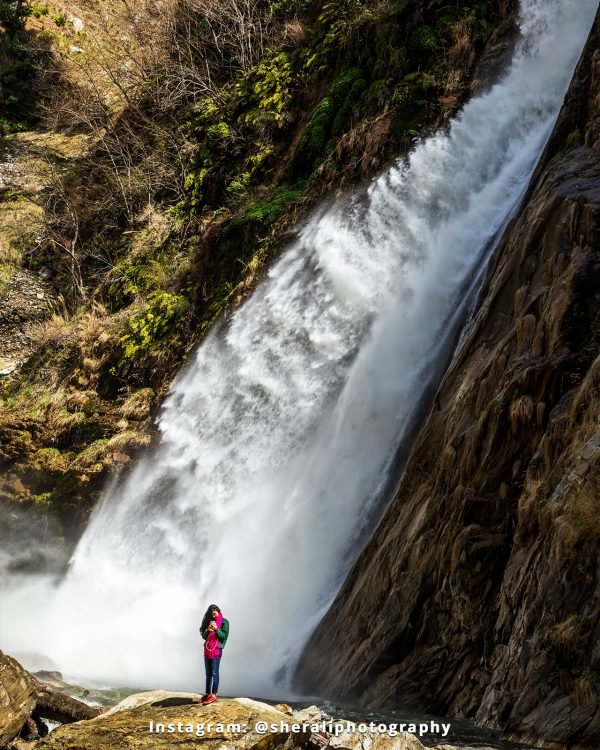 Chamb Waterfall - a hidden gem in Azad Kashmir - The Silent Traveler