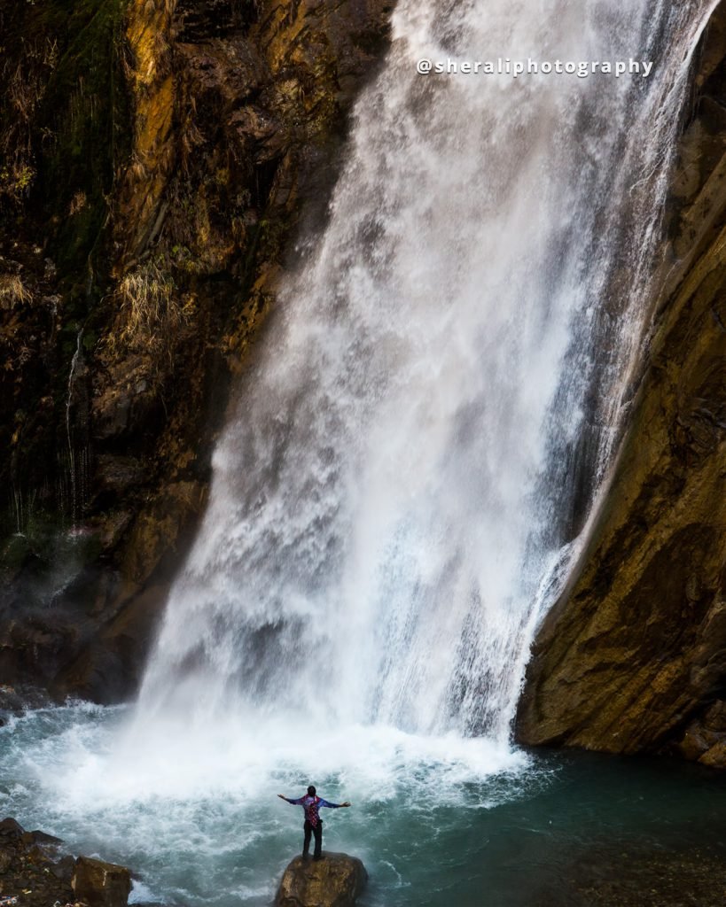 Chamb Waterfall - a hidden gem in Azad Kashmir - The Silent Traveler