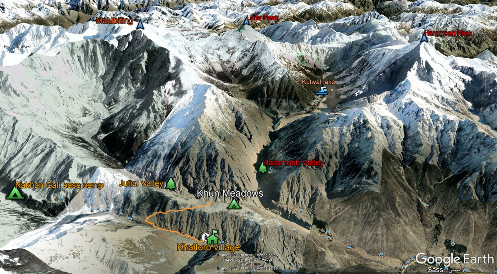 Khaltaro Valley and Rakhan Gali Expedition In Haramosh - The Silent ...